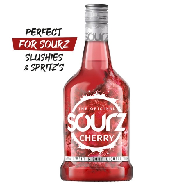 Sourz Cherry Liqueur - Morrisons Online Groceries & Offers