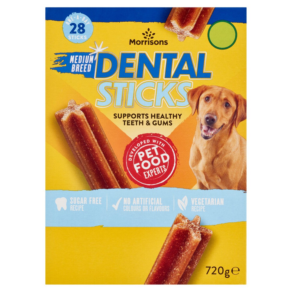 Morrisons 28 Day Multipack Dental Sticks - Morrisons Online Groceries ...