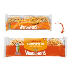 Warburtons 9 Crumpets - Morrisons Online Groceries & Offers
