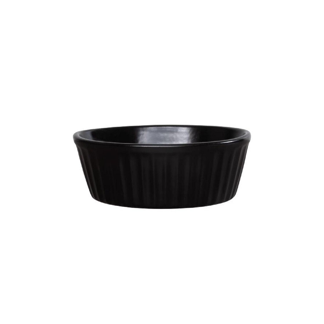 Nutmeg Home Black Ceramic Oval Pie Dish - Morrisons Online Groceries ...