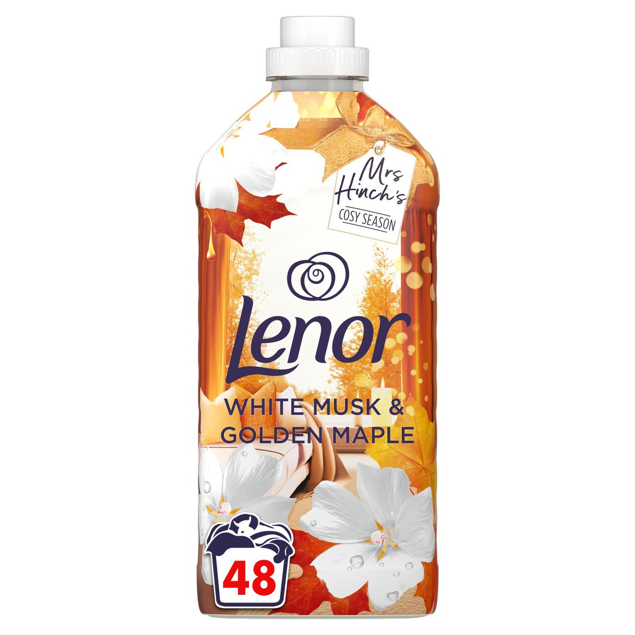 Lenor Mrs Hinch Cosy Season Fabric Softener 48 Washes - Morrisons ...