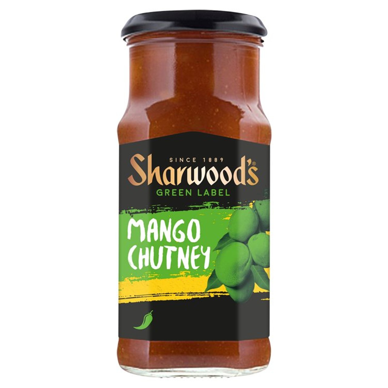 Sharwood's Green Label Mango Chutney - Morrisons Online Groceries & Offers