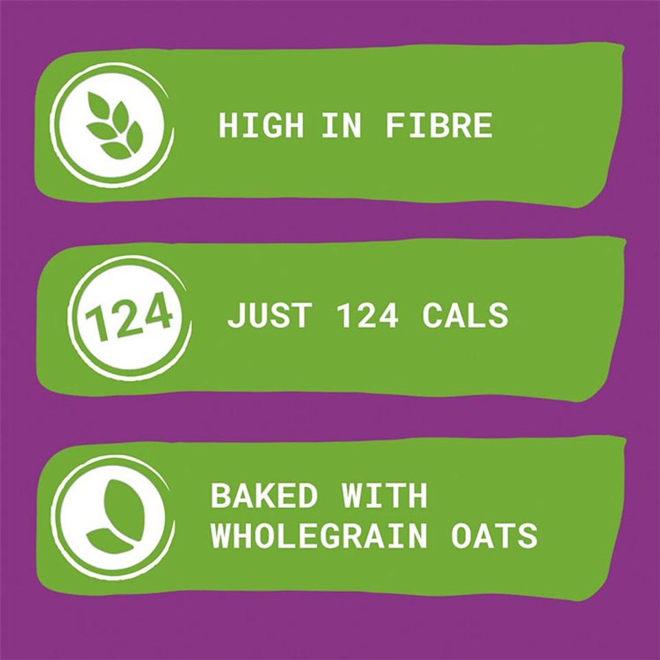 Go Ahead Fibre Jacks Raspberry Snack Bars 4 Pack Multipack - Morrisons ...