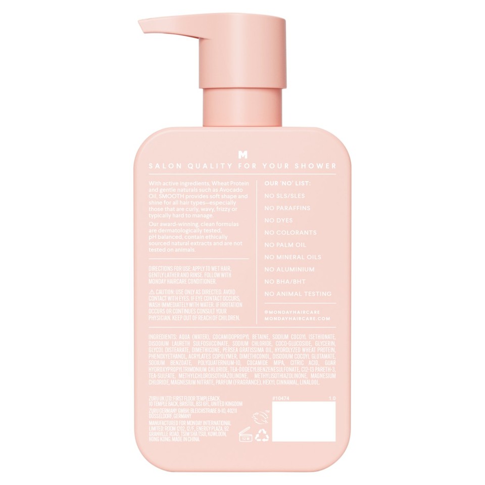 Monday Smooth Shampoo - Morrisons Online Groceries & Offers