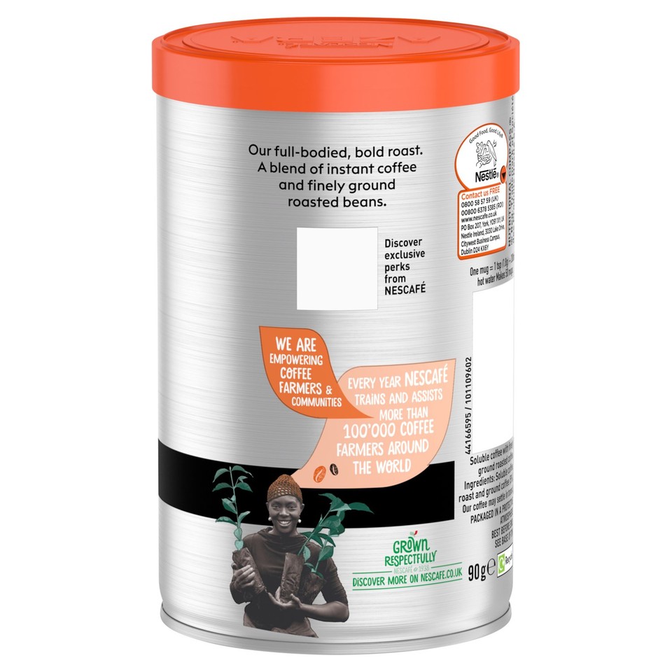 Nescafe Azera Americano Intense Instant Coffee - Morrisons Online ...