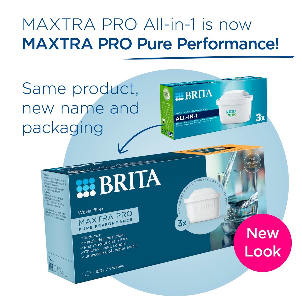 BRITA MAXTRA PRO All-in-1 Water Filter Cartridge - Morrisons Online ...