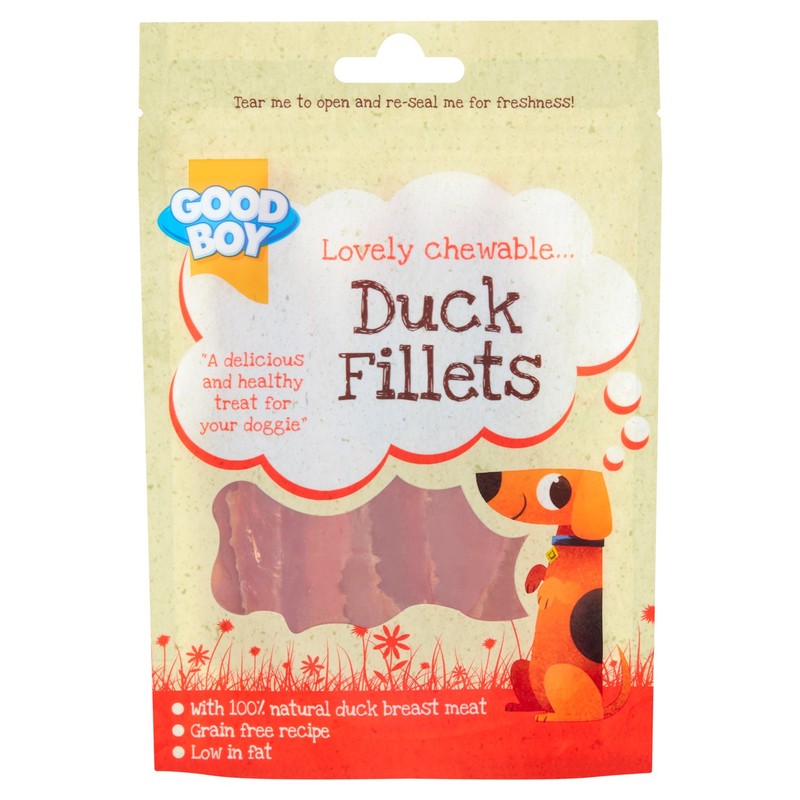 Good Boy Duck Fillets - Morrisons Online Groceries & Offers