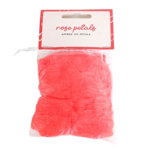 Morrisons Valentine's Red Faux Rose Petals - Morrisons Online Groceries ...
