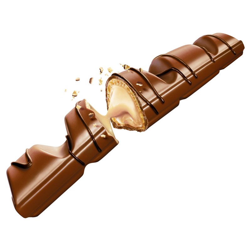Kinder Bueno Milk Chocolate & Hazelnut Twin Finger Bar - Morrisons ...