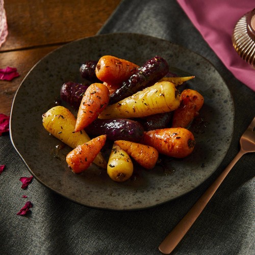 Morrisons The Best Chantenay Carrots with Acacia Honey Butter 300g ...