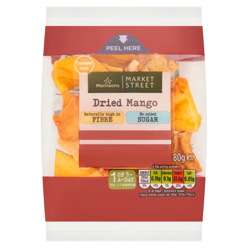 Morrisons Dried Mango - Morrisons Online Groceries & Offers