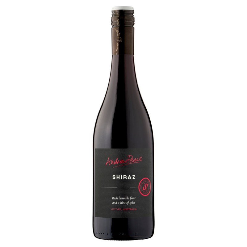 Andrew Peace Wines Black Label Signature Shiraz - Morrisons Online ...