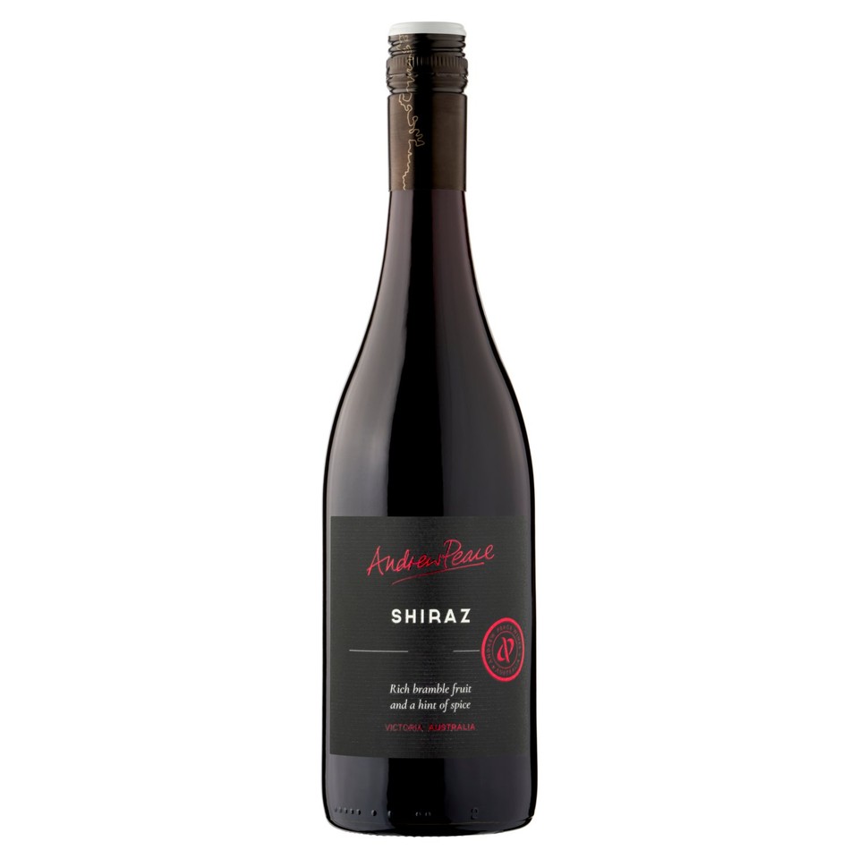 Andrew Peace Wines Black Label Signature Shiraz - Morrisons Online ...