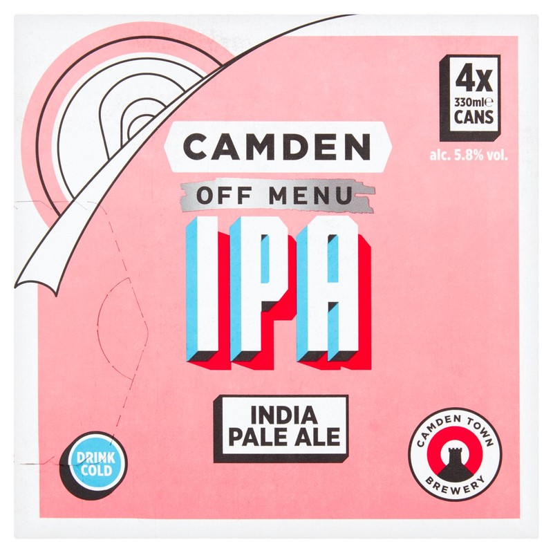 Camden Off Menu Ipa - Morrisons Online Groceries & Offers