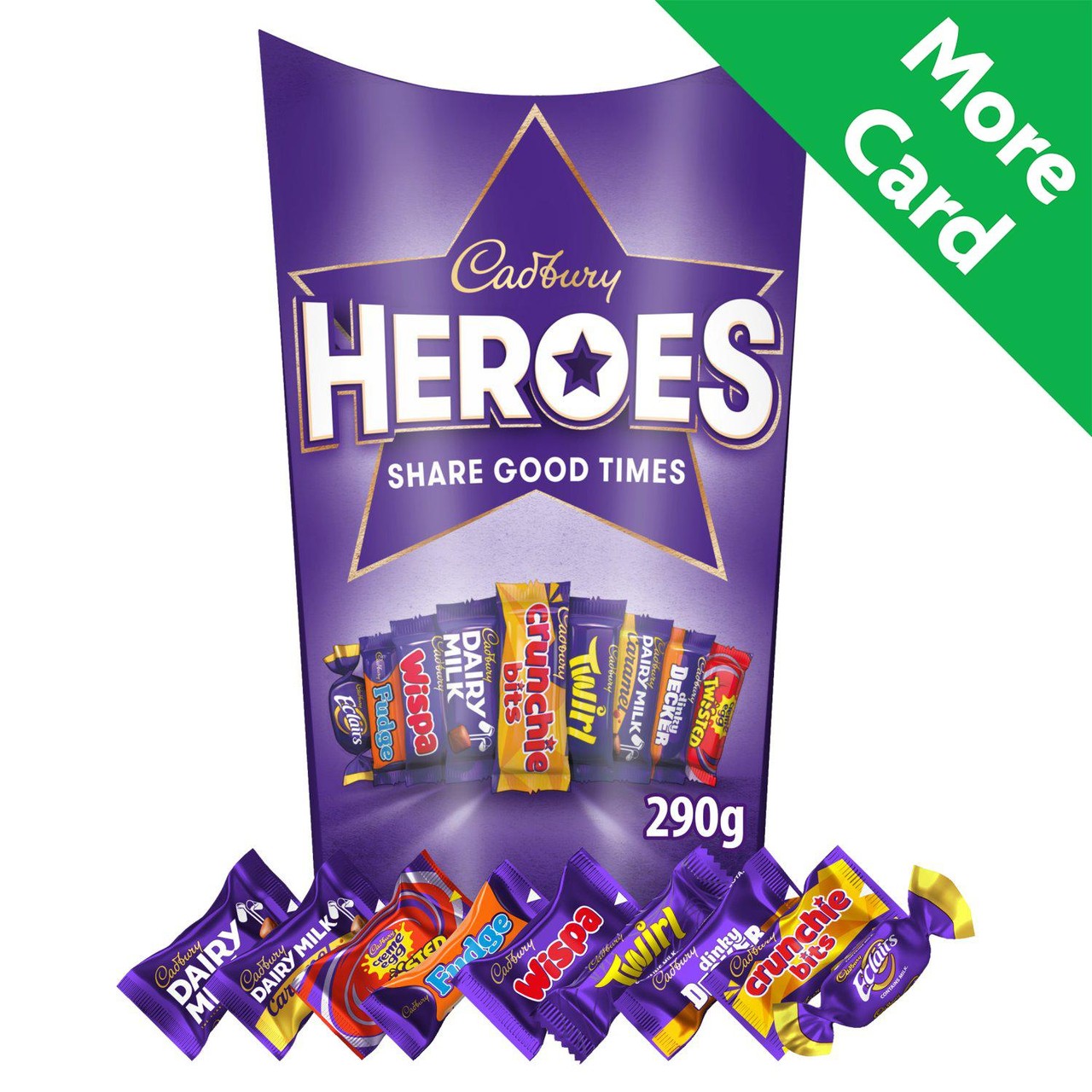 Cadbury Heroes Chocolate Box - Morrisons Online Groceries & Offers