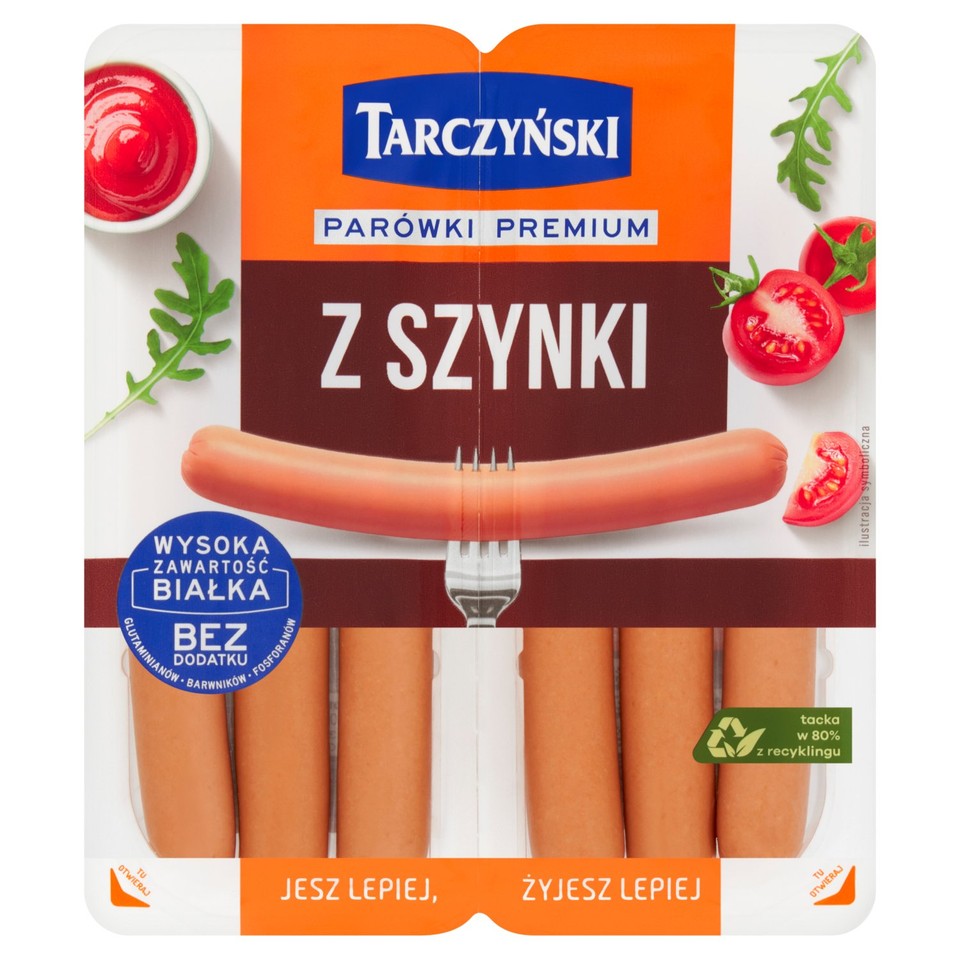 Tarczynski Ham Hot Dogs - Morrisons Online Groceries & Offers