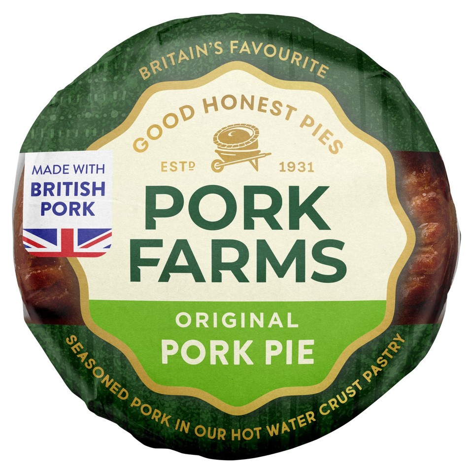 Pork Farms Med Pork Pie - Morrisons Online Groceries & Offers