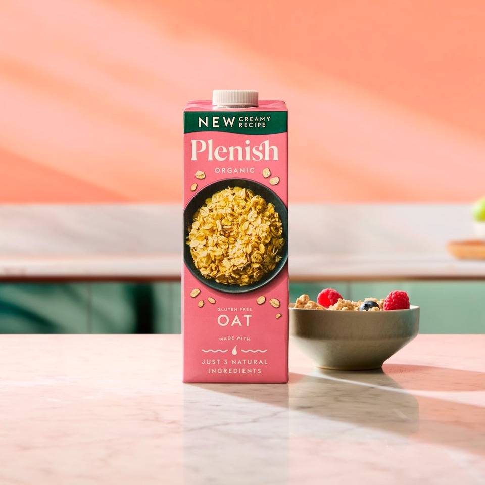 Plenish Organic Gluten Free Oat 1L - Morrisons Online Groceries & Offers