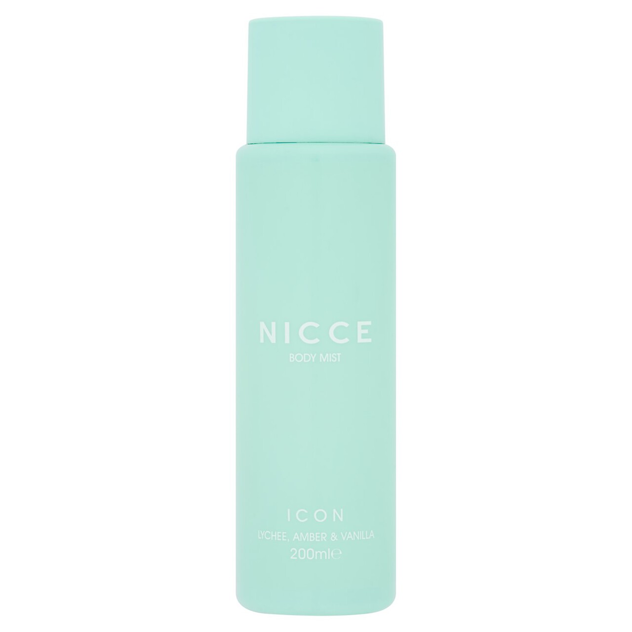 Nicce Body Mist Icon Oriental Lychee Amber & Vanilla - Morrisons Online ...