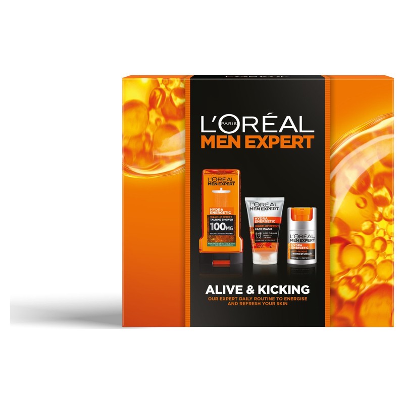 L'Oreal Men Expert Alive And Kicking Gift Set - Morrisons Online ...