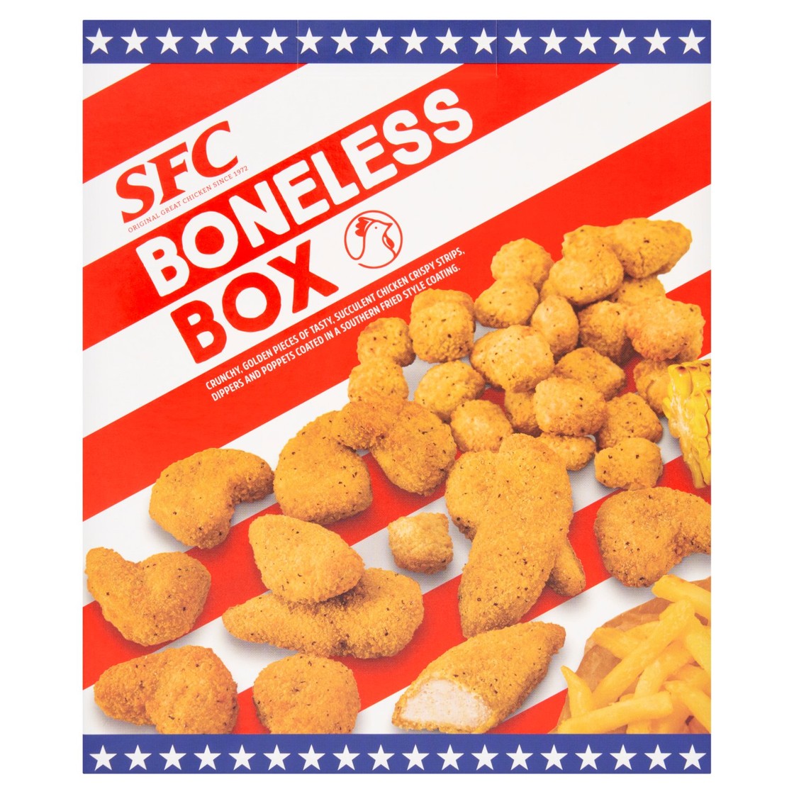 SFC Boneless Chicken Box 500g - Morrisons Online Groceries & Offers