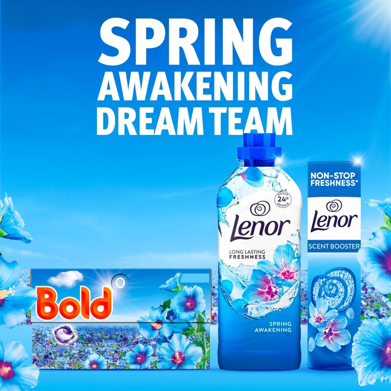 Bold All-In-1 Spring Awakening Washing Capsules - Morrisons Online ...