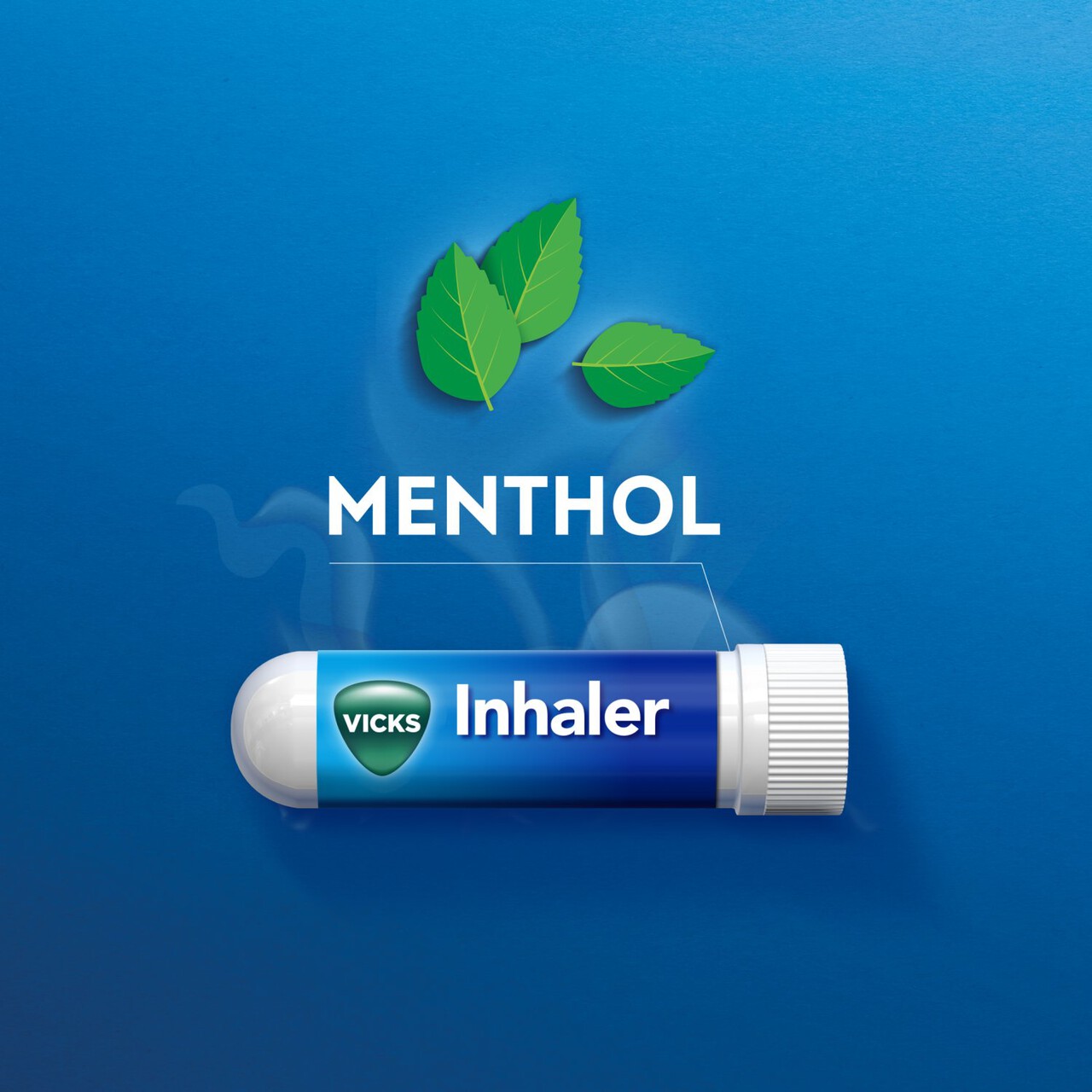 Vicks Inhaler Fast Acting Decongestant For Blocked Nose Relief Stick ...