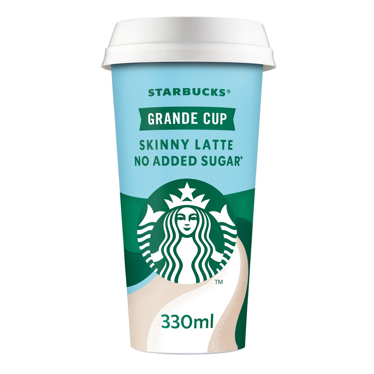 Starbucks Grande Skinny Latte Iced Coffee - Morrisons Online Groceries ...