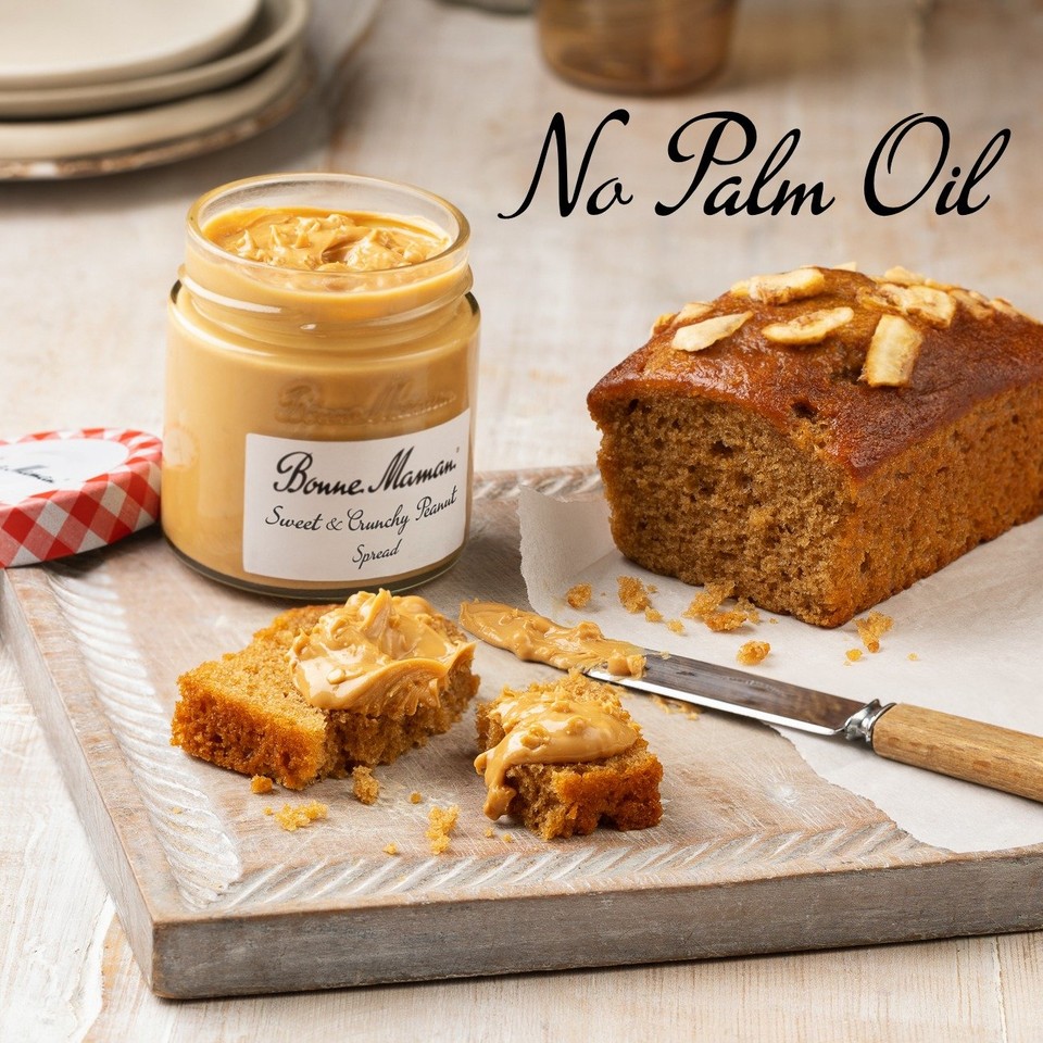 Bonne Maman Sweet & Crunchy Peanut Spread - Morrisons Online Groceries ...