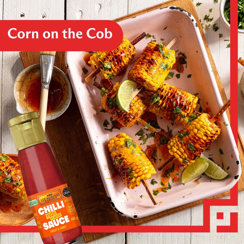 Lee Kum Kee Yuzu Flavour Chilli Sauce 140g - Morrisons Online Groceries ...