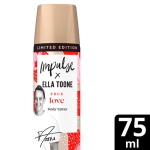 Impulse True Love Body Spray Deodorant - Morrisons Online Groceries ...