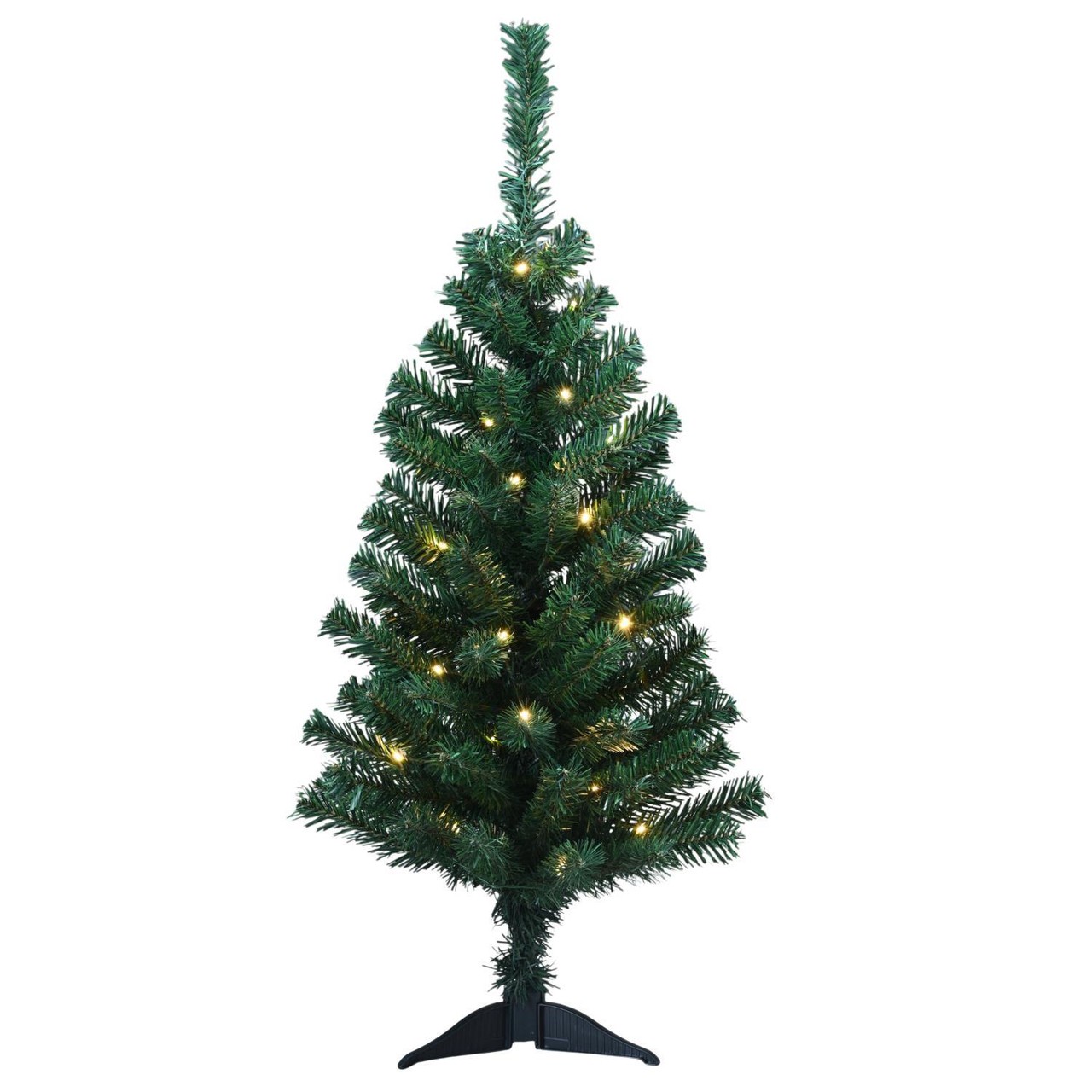 Morrisons 3 Foot Pre Lit Christmas Tree - Morrisons Online Groceries ...
