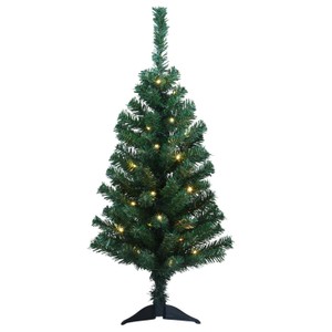 Morrisons 3 Foot Pre Lit Christmas Tree - Morrisons Online Groceries ...
