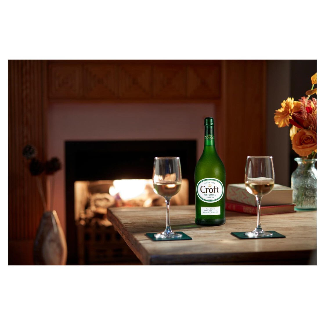 Croft Original Sherry Fine Pale Cream - Morrisons Online Groceries & Offers