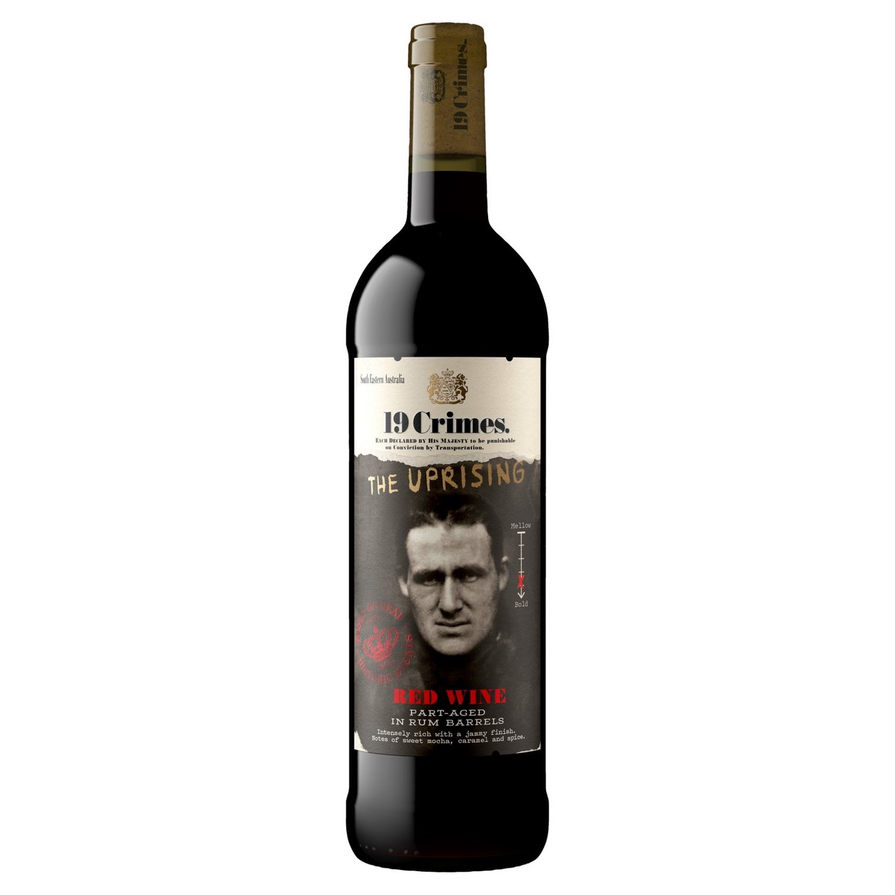 19 Crimes The Uprising Red Wine - Morrisons Online Groceries & Offers