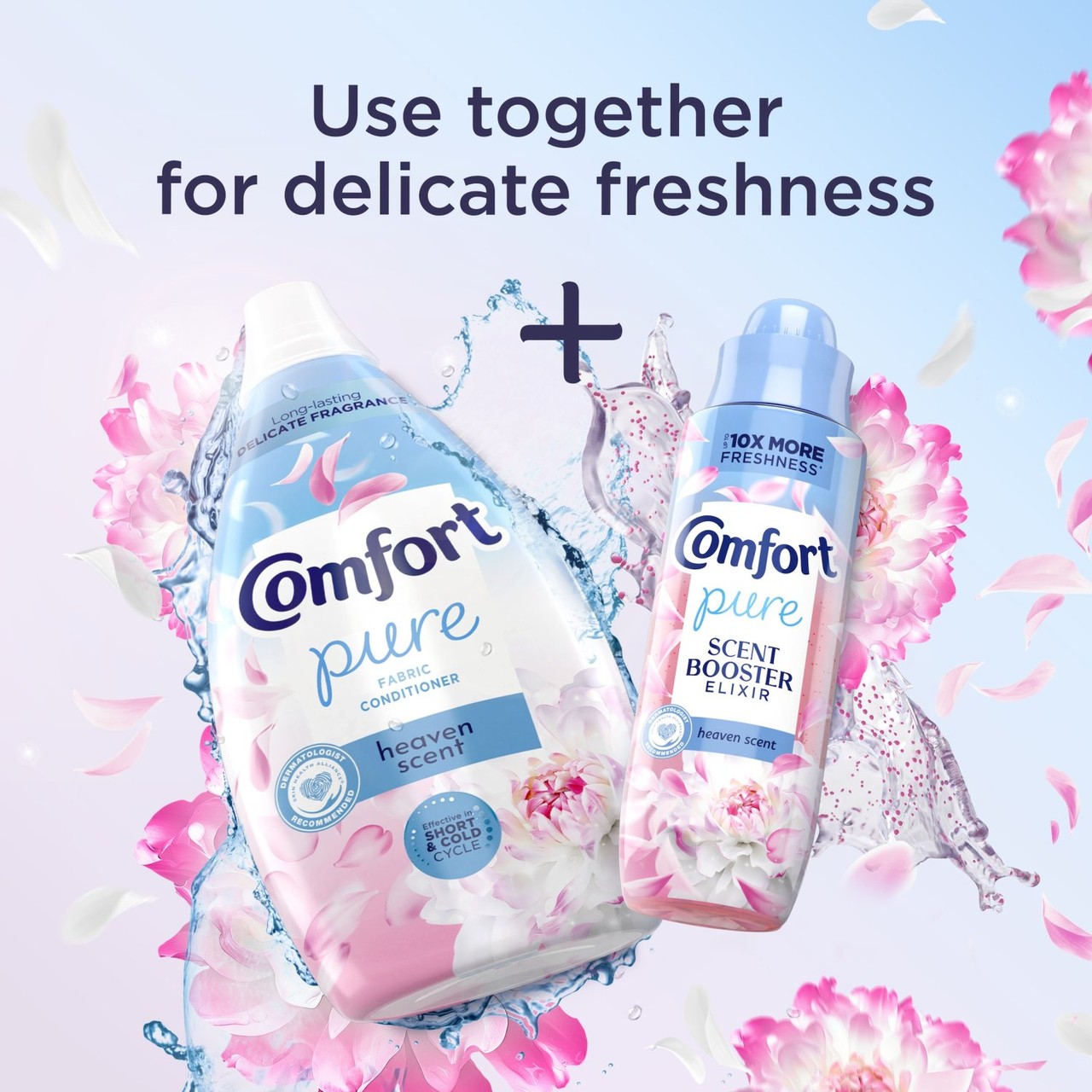 Comfort Pure Scent Booster Elixir Heaven 460ml - Morrisons Online ...