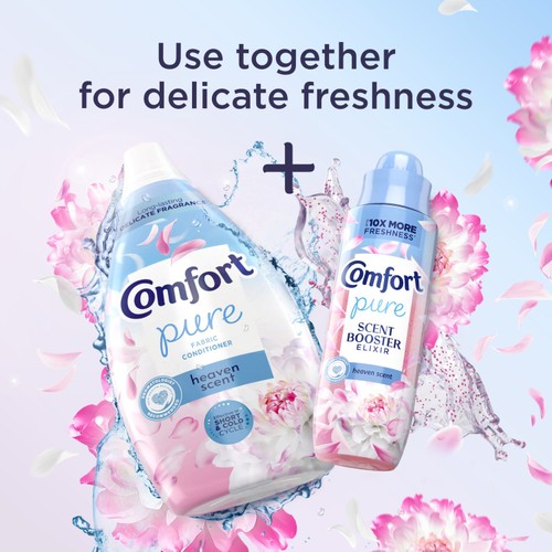 Comfort Pure Scent Booster Elixir Heaven 460ml - Morrisons Online ...
