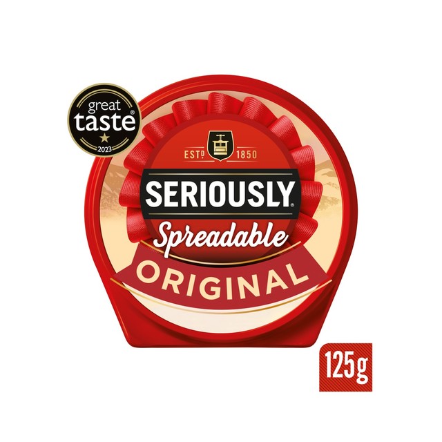 Seriously Spreadable Original Cheese Spread - Morrisons Online ...