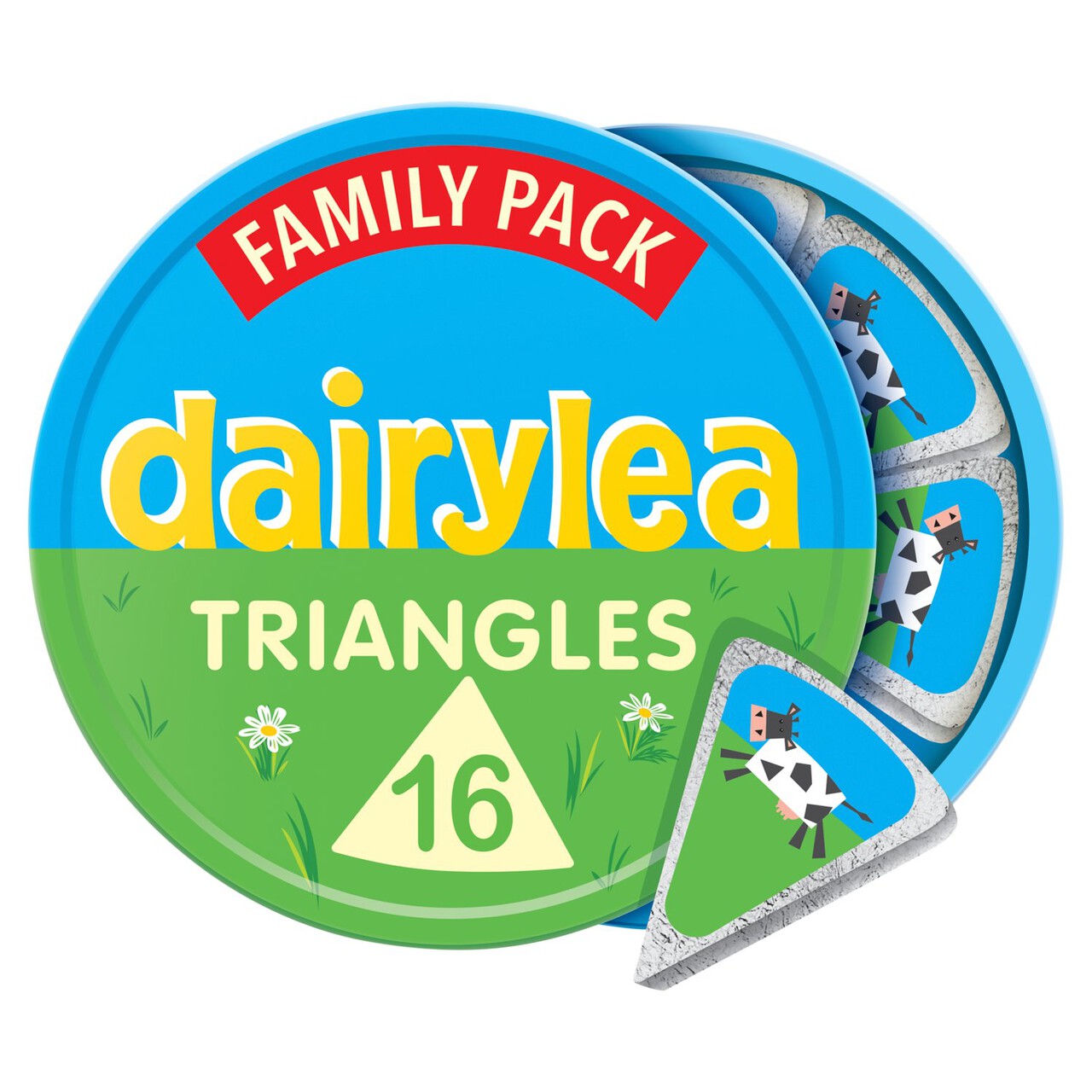Dairylea Cheese Spread Triangles - Morrisons Online Groceries & Offers
