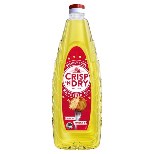 Crisp 'n' Dry Rapeseed Oil - Morrisons Online Groceries & Offers