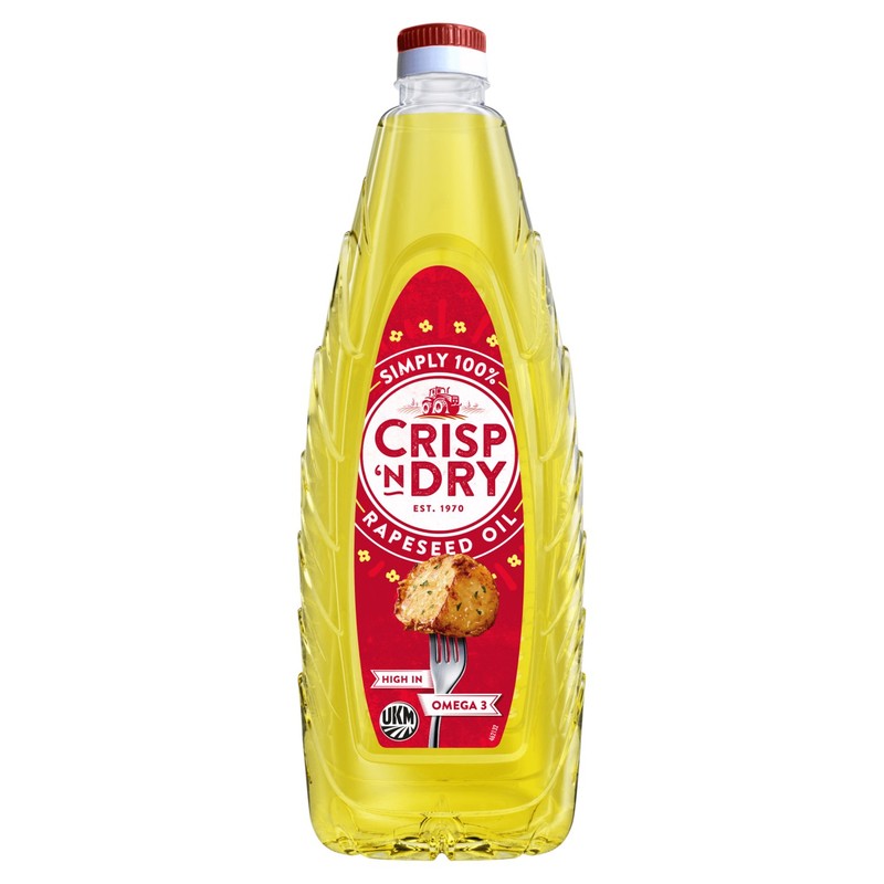 Crisp 'n' Dry Rapeseed Oil - Morrisons Online Groceries & Offers