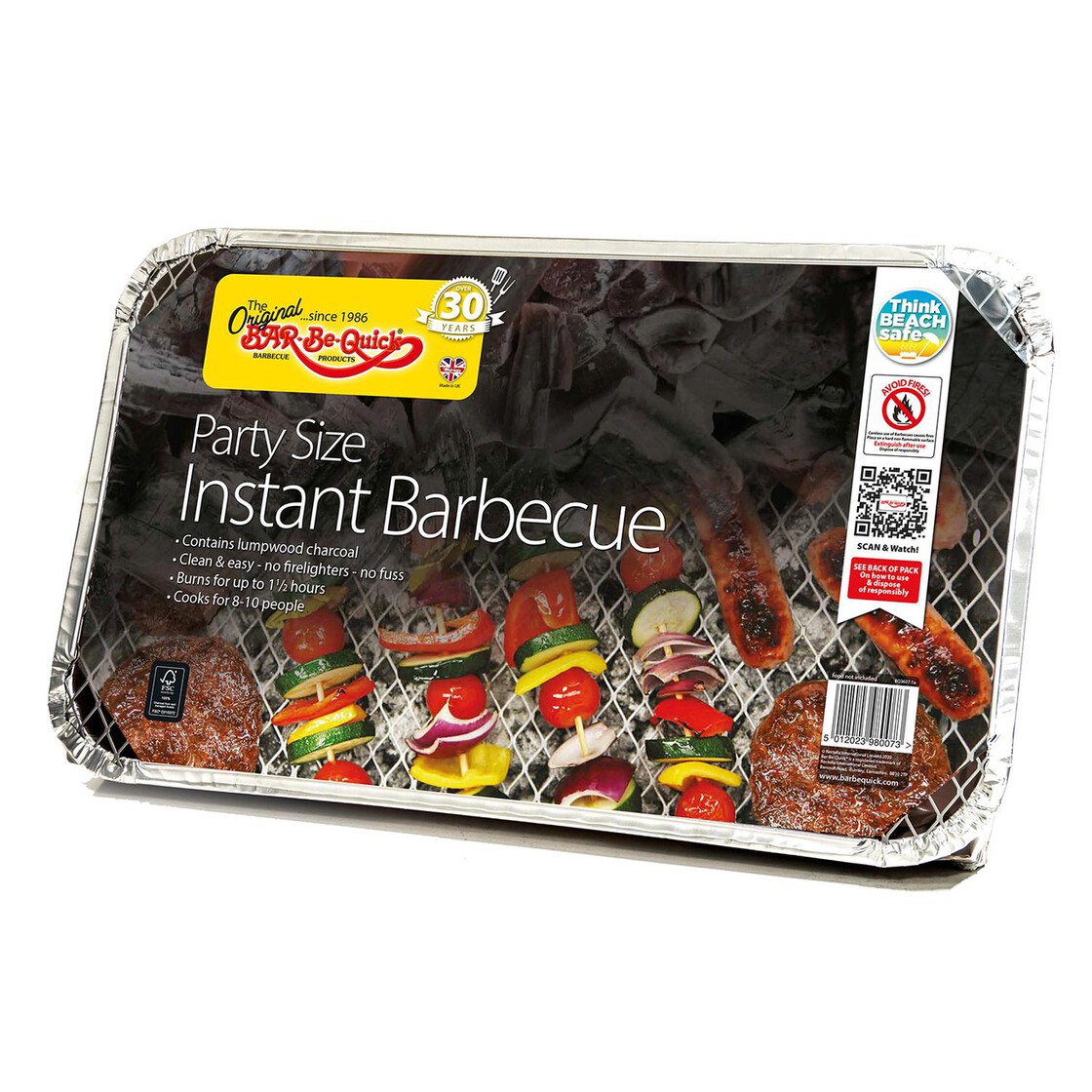 Bar - Be - Quick BBQ Party Size Instant Barbecue - Morrisons Online ...