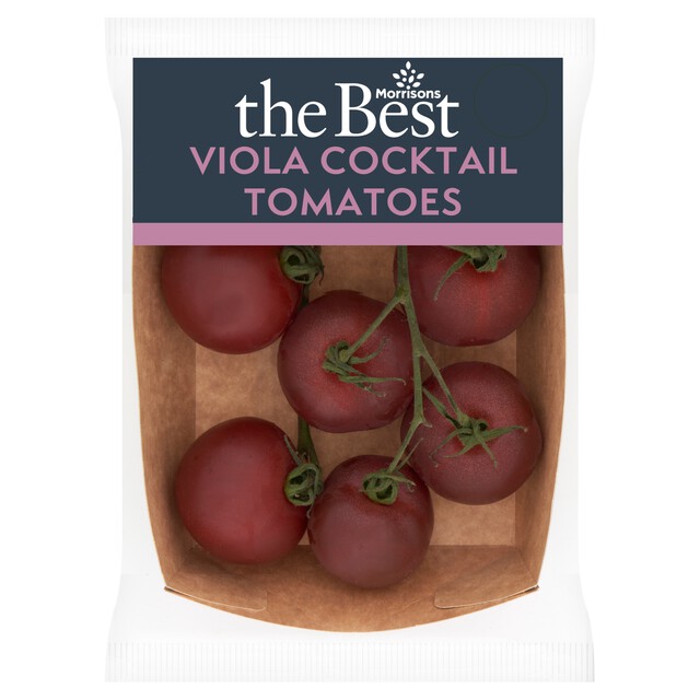 Morrisons The Best Viola Cocktail Tomatoes 300g - Morrisons Online ...