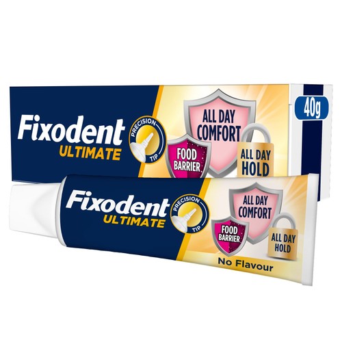 Fixodent Ultimate Flavour Free - Morrisons Online Groceries & Offers