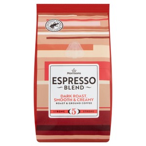 Morrisons Espresso Ground Coffee - Morrisons Online Groceries & Offers