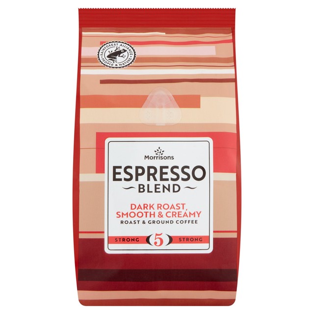 Morrisons Espresso Ground Coffee - Morrisons Online Groceries & Offers