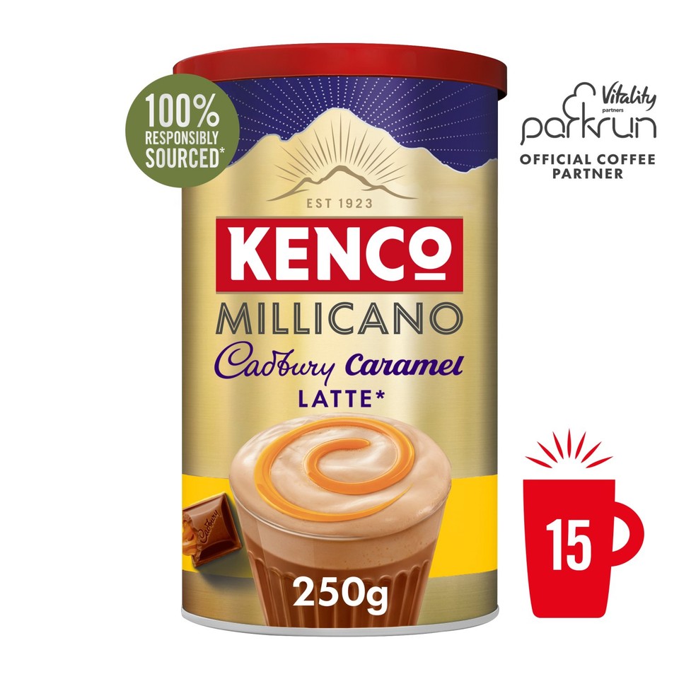 Kenco Millicano Cadbury Caramel Latte - Morrisons Online Groceries & Offers