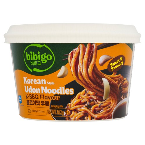 Bibigo BBQ Udon Noodles - Morrisons Online Groceries & Offers
