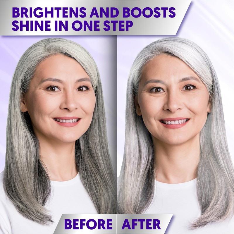 Provoke Touch Of Silver Ultimate Grey Shampoo - Morrisons Online ...