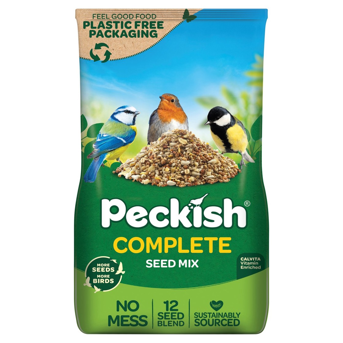 Peckish Complete Seed Mix - Morrisons Online Groceries & Offers
